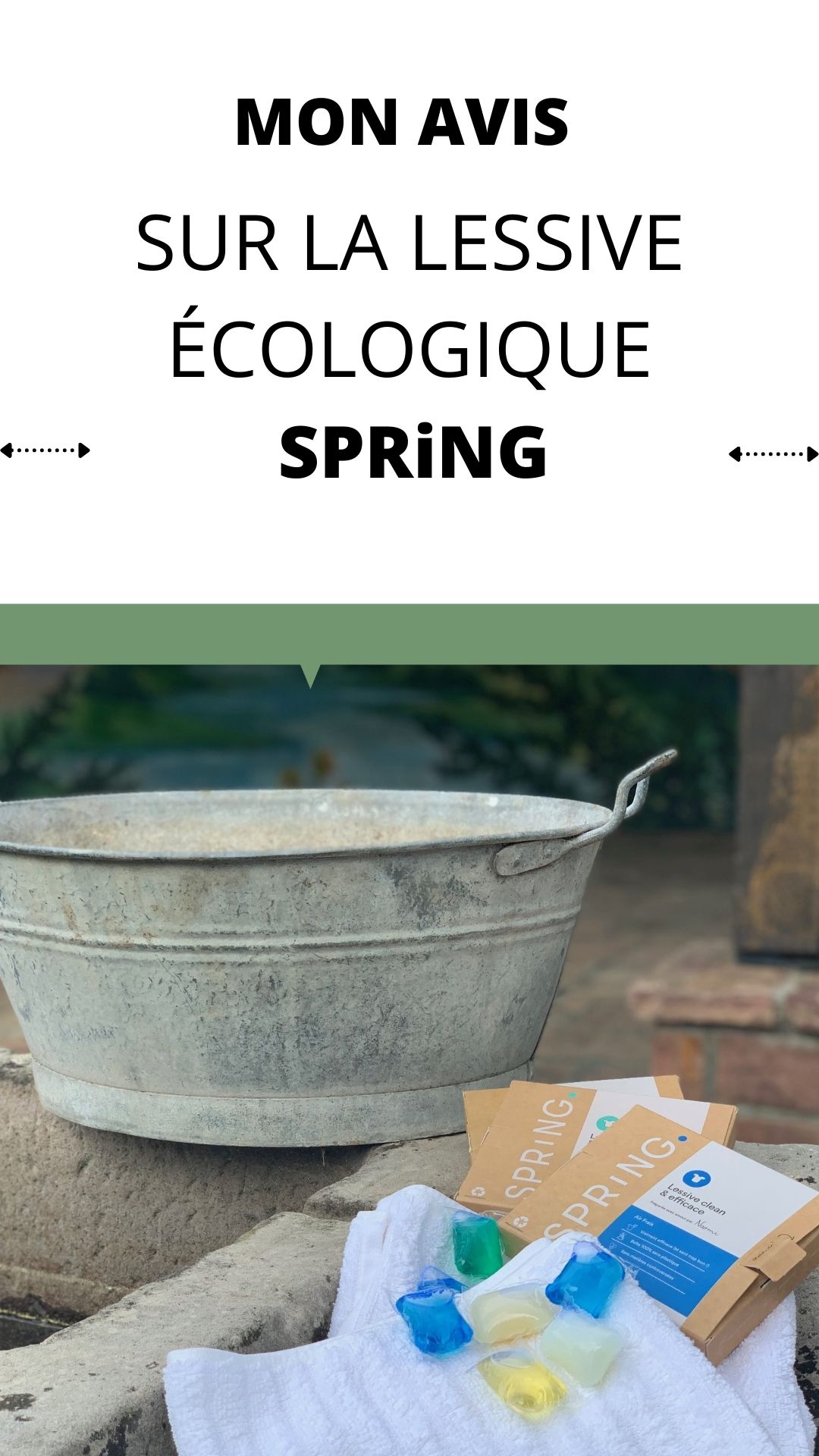 Mon avis sur SPRiNG la marque de lessive et produits d’entretien ...