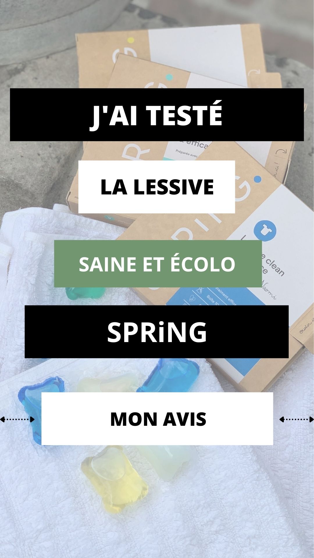 Mon avis sur SPRiNG la marque de lessive et produits d’entretien ...